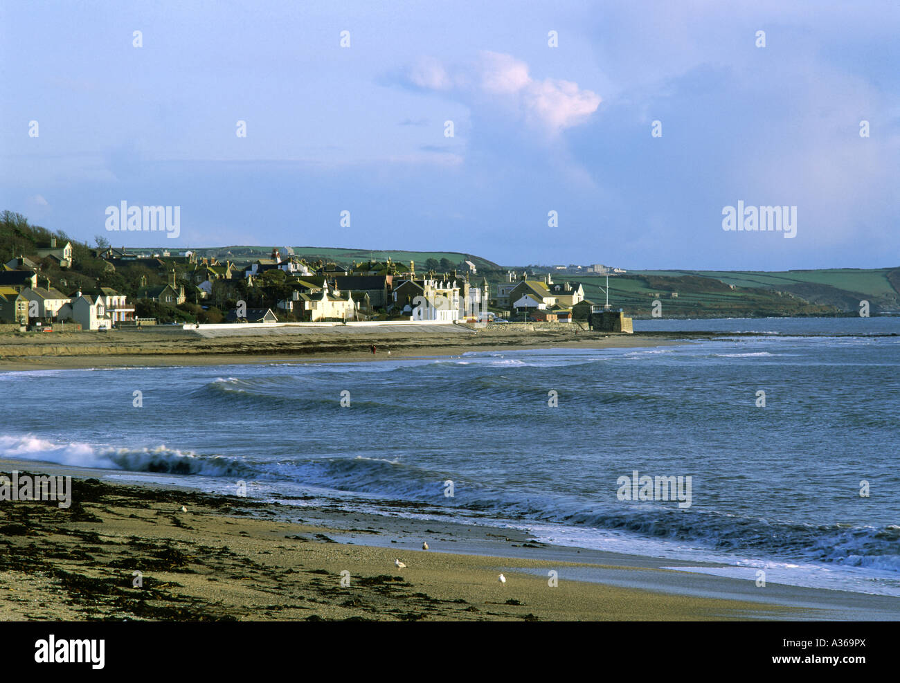Marazion coastal town hi-res stock photography and images - Alamy