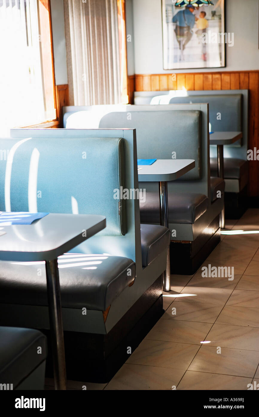 diner, tables, restaurant, chairs, seats, in a row, eating, eat, food ...