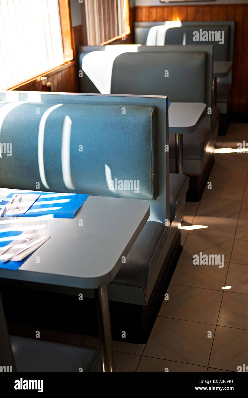 diner, tables, restaurant, chairs, seats, in a row, eating, eat, food ...