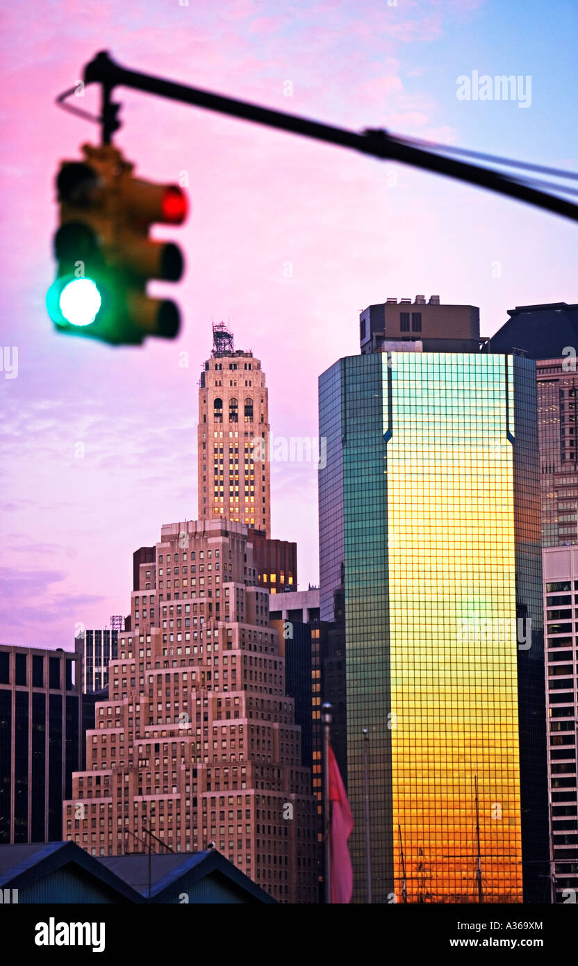 NEW YORK CITY, TRAFFIC LIGHT Stock Photo - Alamy