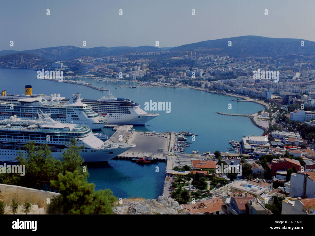 Ephesus turkey aerial hi-res stock photography and images - Alamy