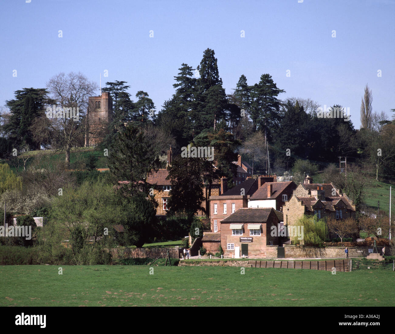 Upper arley river severn hi-res stock photography and images - Alamy
