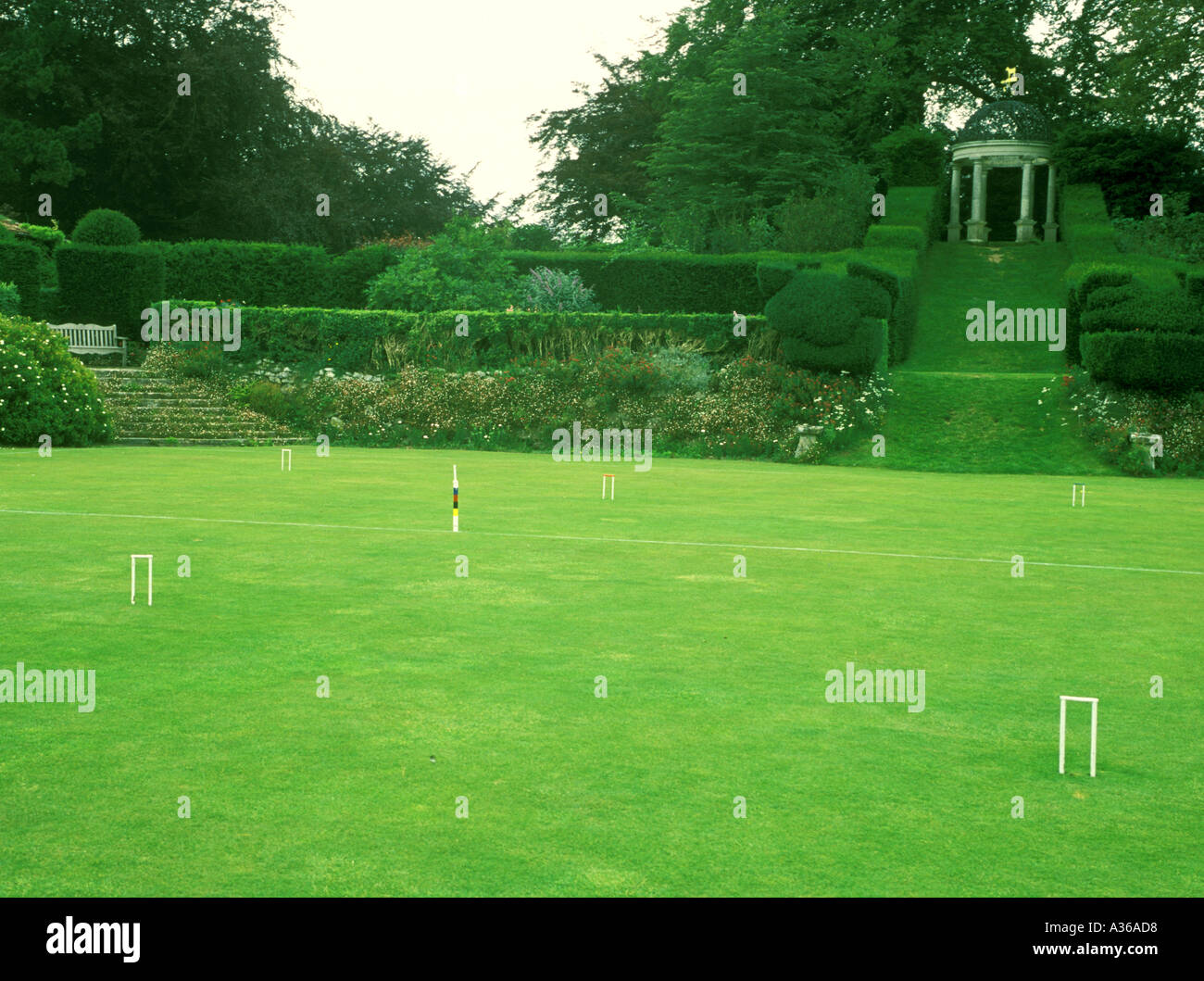 Garden croquet hi-res stock photography and images - Alamy