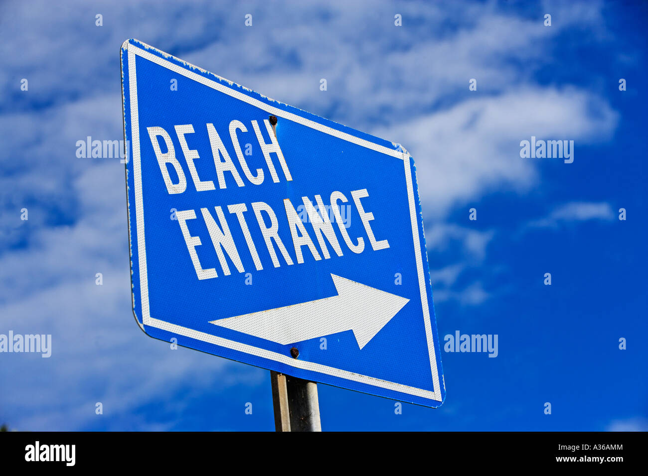 beach, beach entrance sign, sign, traffic sign, fun, enjoyment, arrow ...