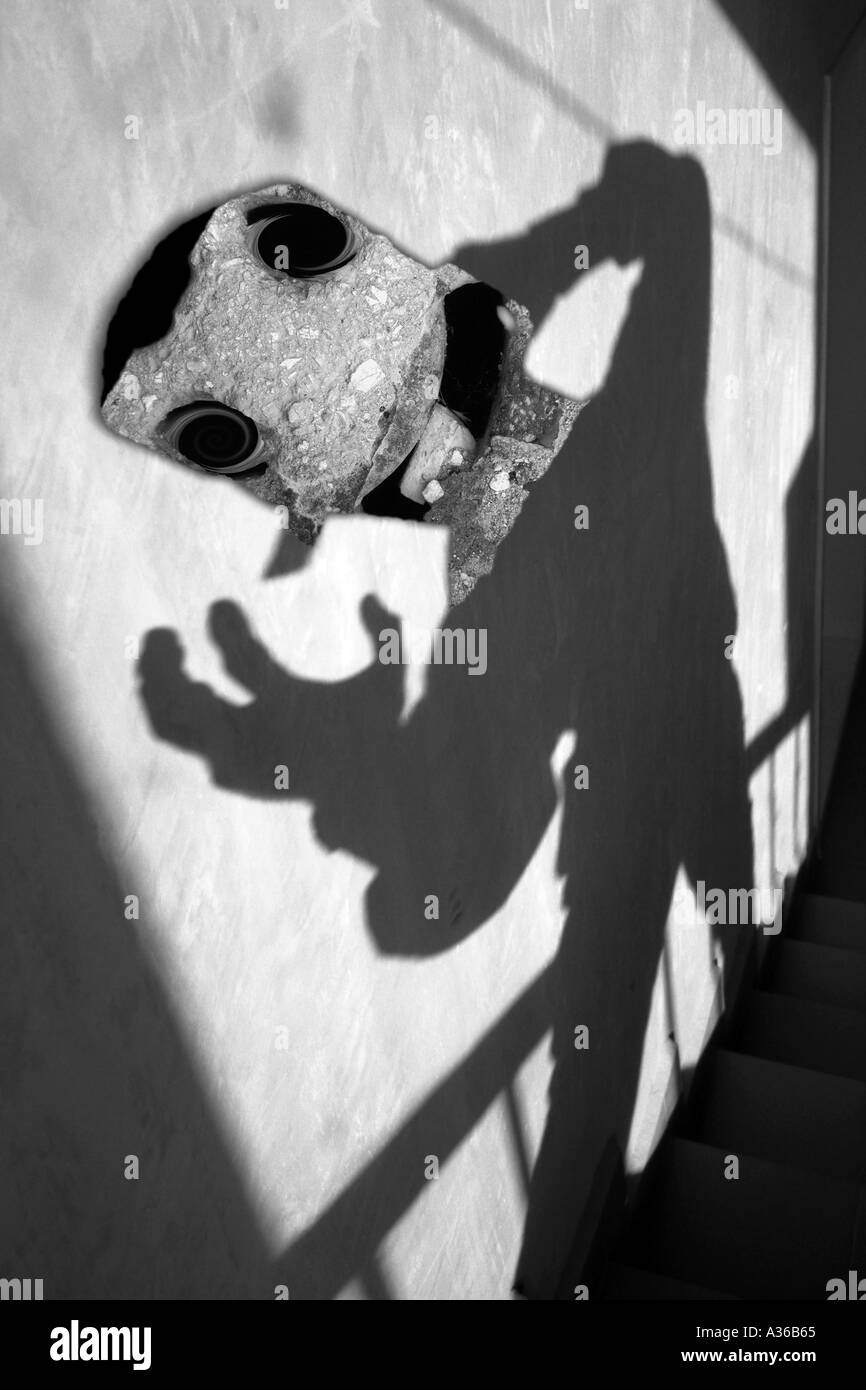 Abstract Self Portrait Photography