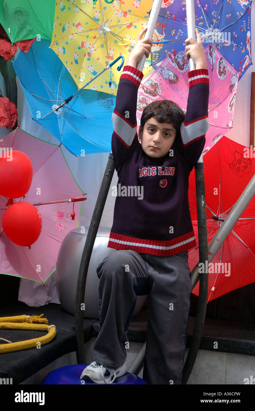 Lebanese boy portrait hi-res stock photography and images - Alamy