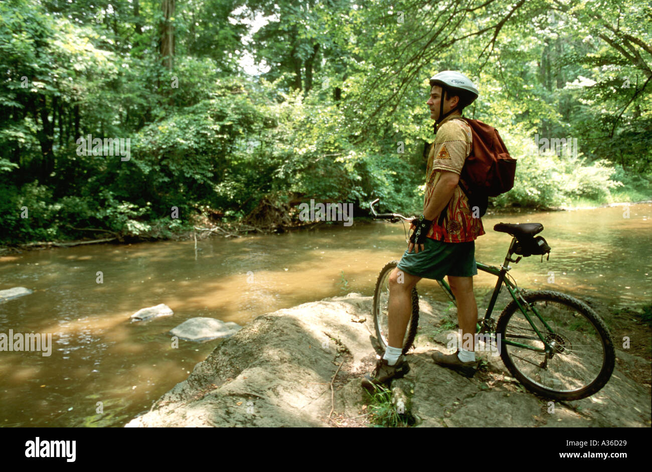 Asheville mountain bike hi-res stock photography and images - Alamy