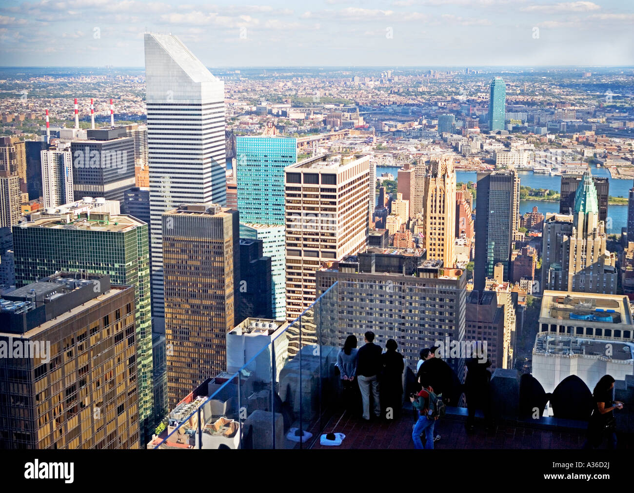 NEW YORK CITY, AERIAL, CITICORP BUILDING, SCENIC Stock Photo - Alamy