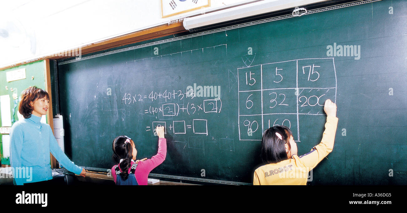 Korean lecturer hi-res stock photography and images - Alamy