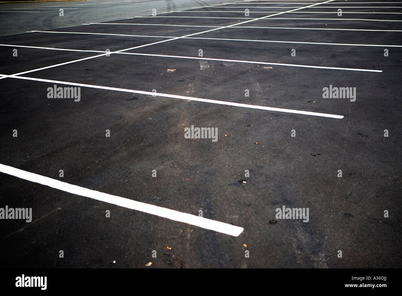 PARKING, SPACES, LOT, CARS, MANY, IN A ROW, GARAGE Stock Photo - Alamy