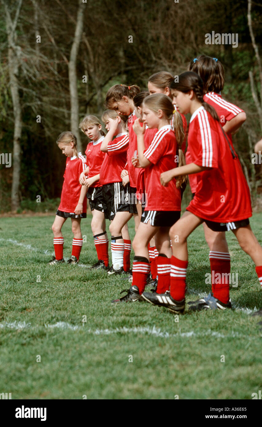 Female athletes wearing sports jerseys hi-res stock photography and ...