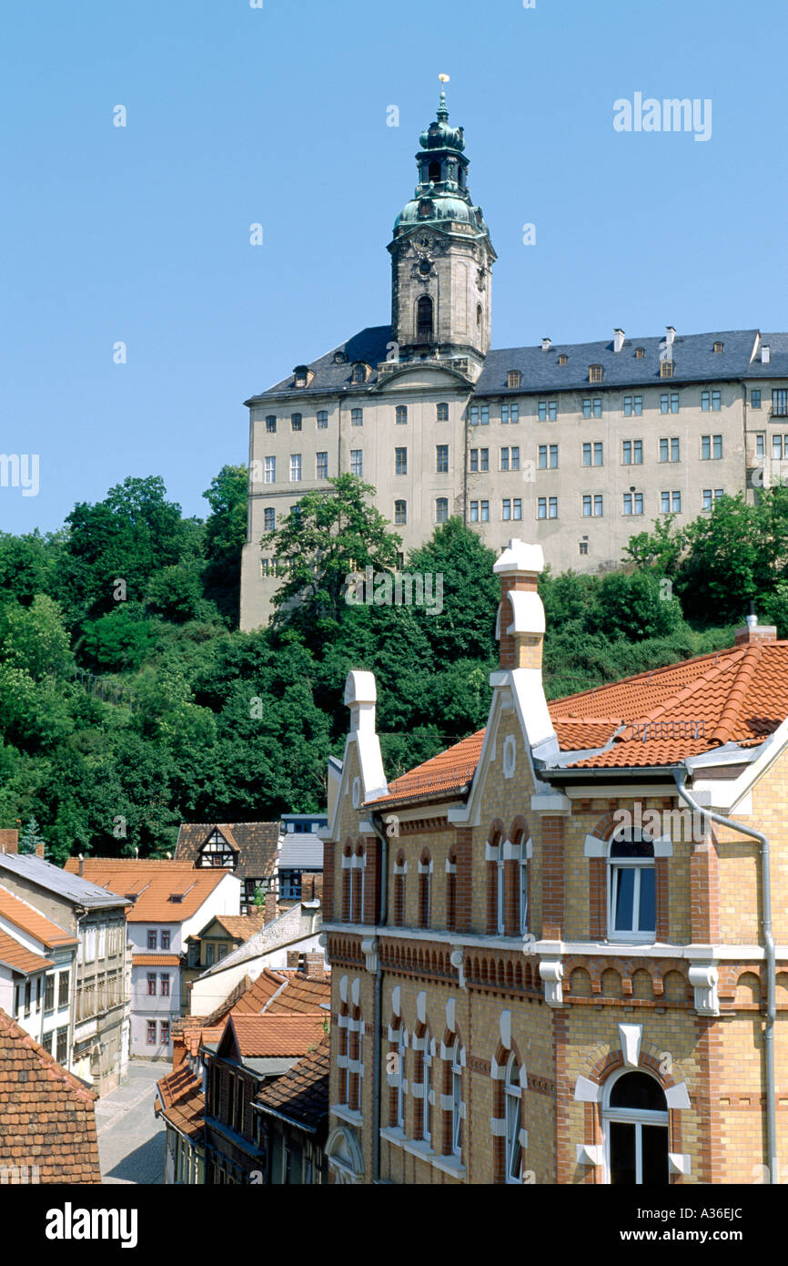 Heideck Castle Rudolstadt Thuringia Germany Stock Photo - Alamy