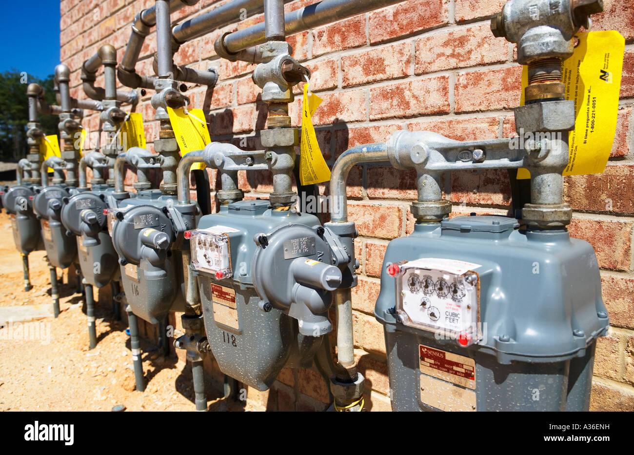 Electric meters hi-res stock photography and images - Alamy