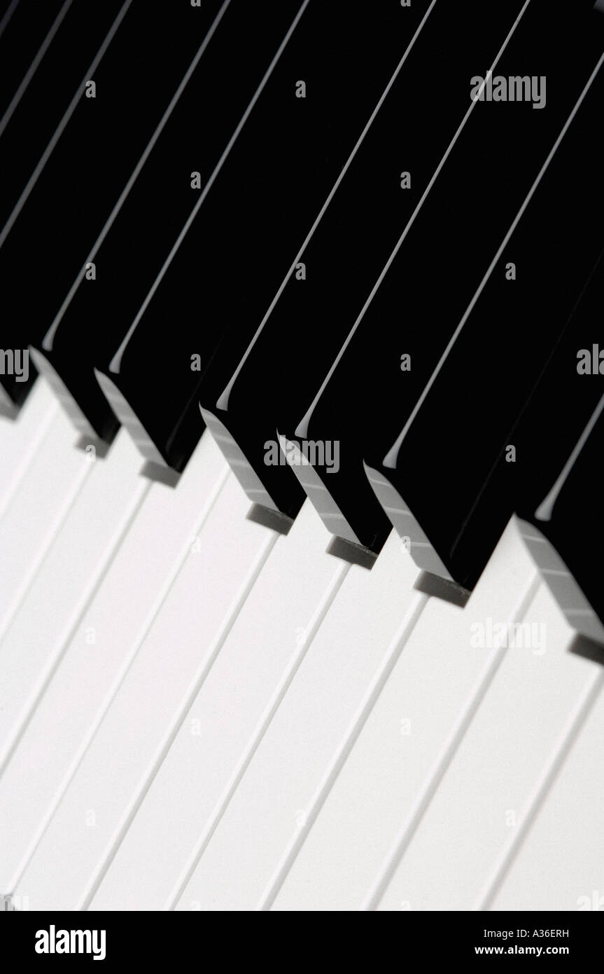 Pianoforte keys hi-res stock photography and images - Alamy