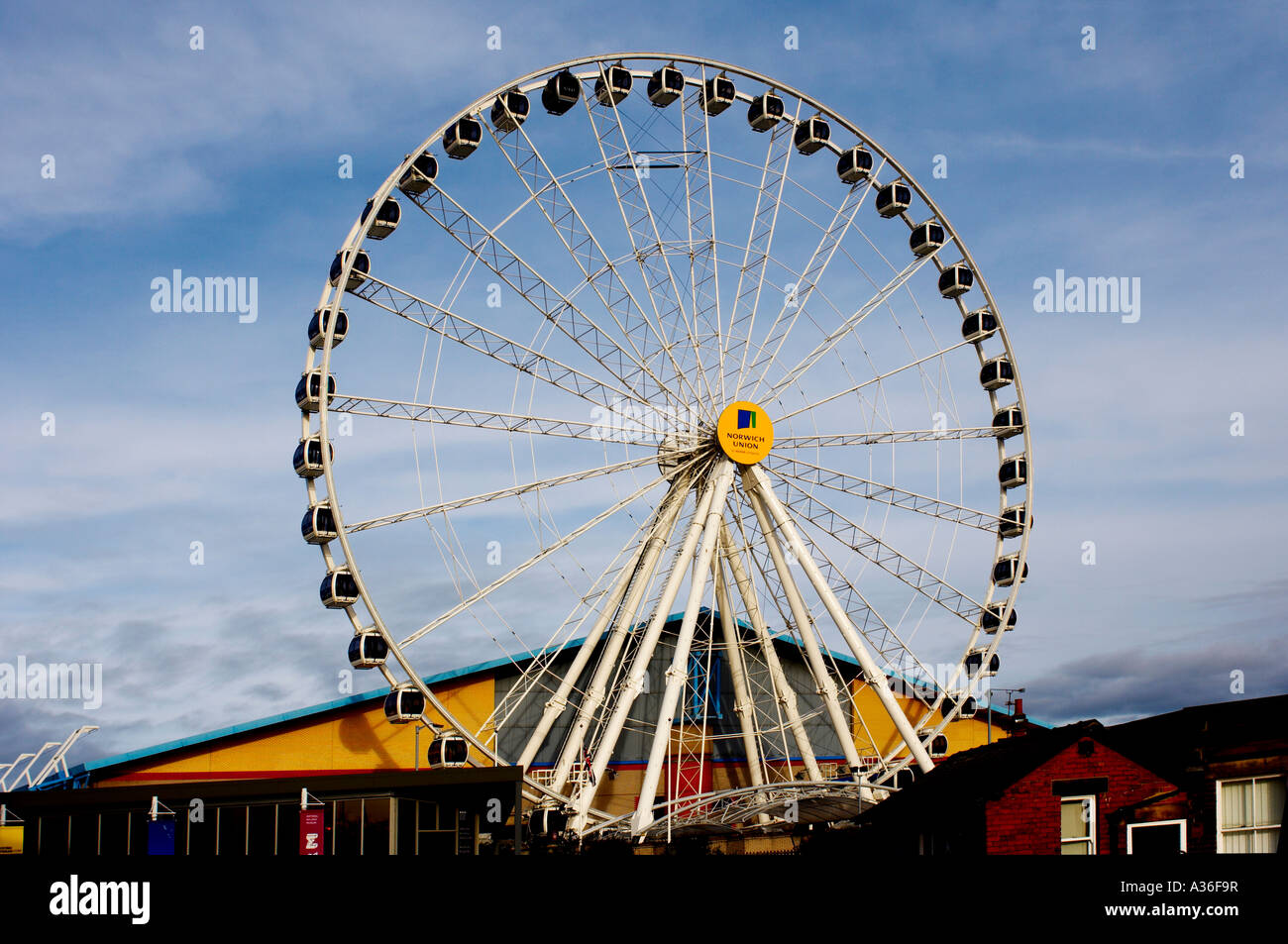 Yorkshire wheel national railway museum hi-res stock photography and ...