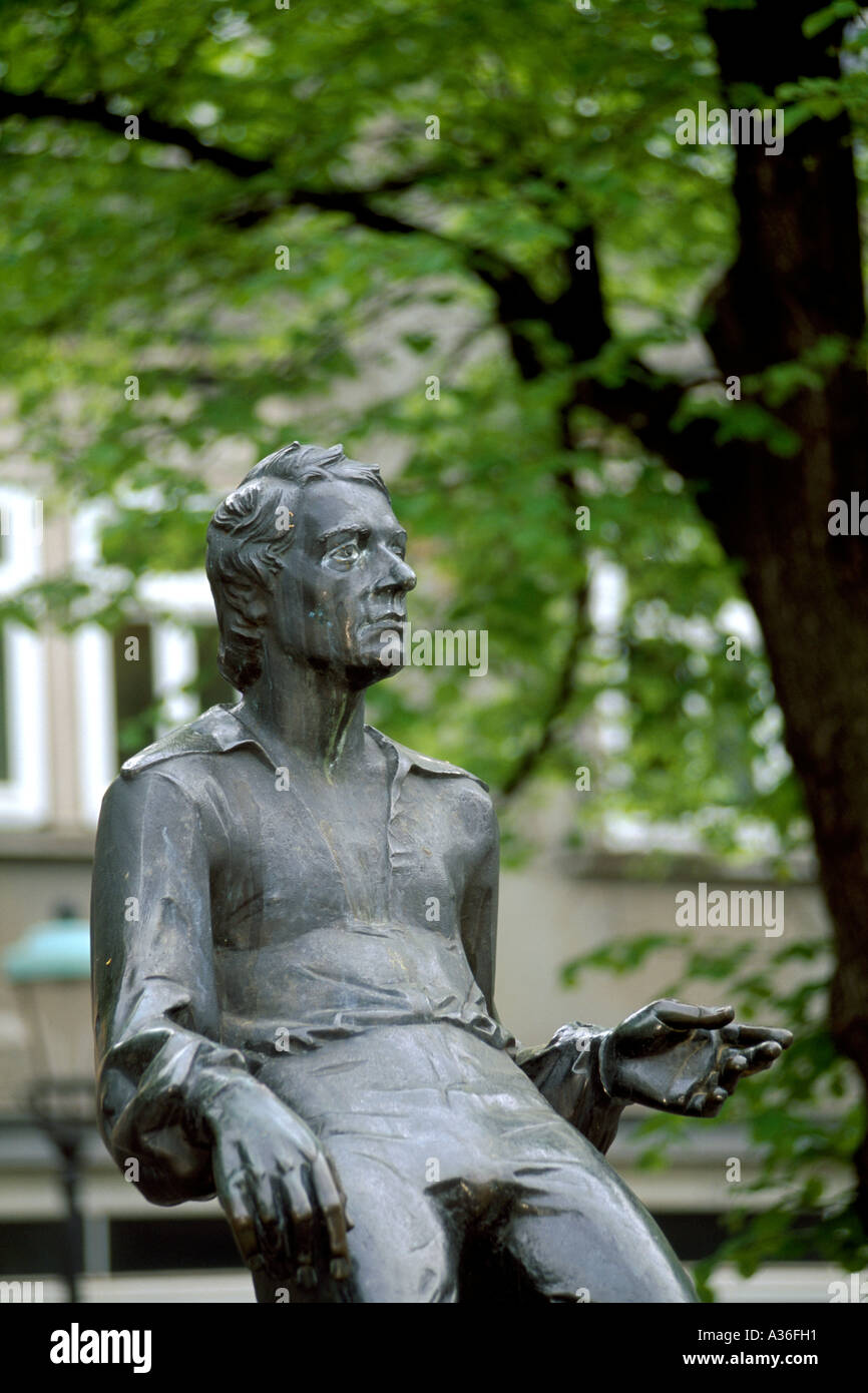 Bach Sculpture Arnstadt Thuringia Germany Stock Photo - Alamy
