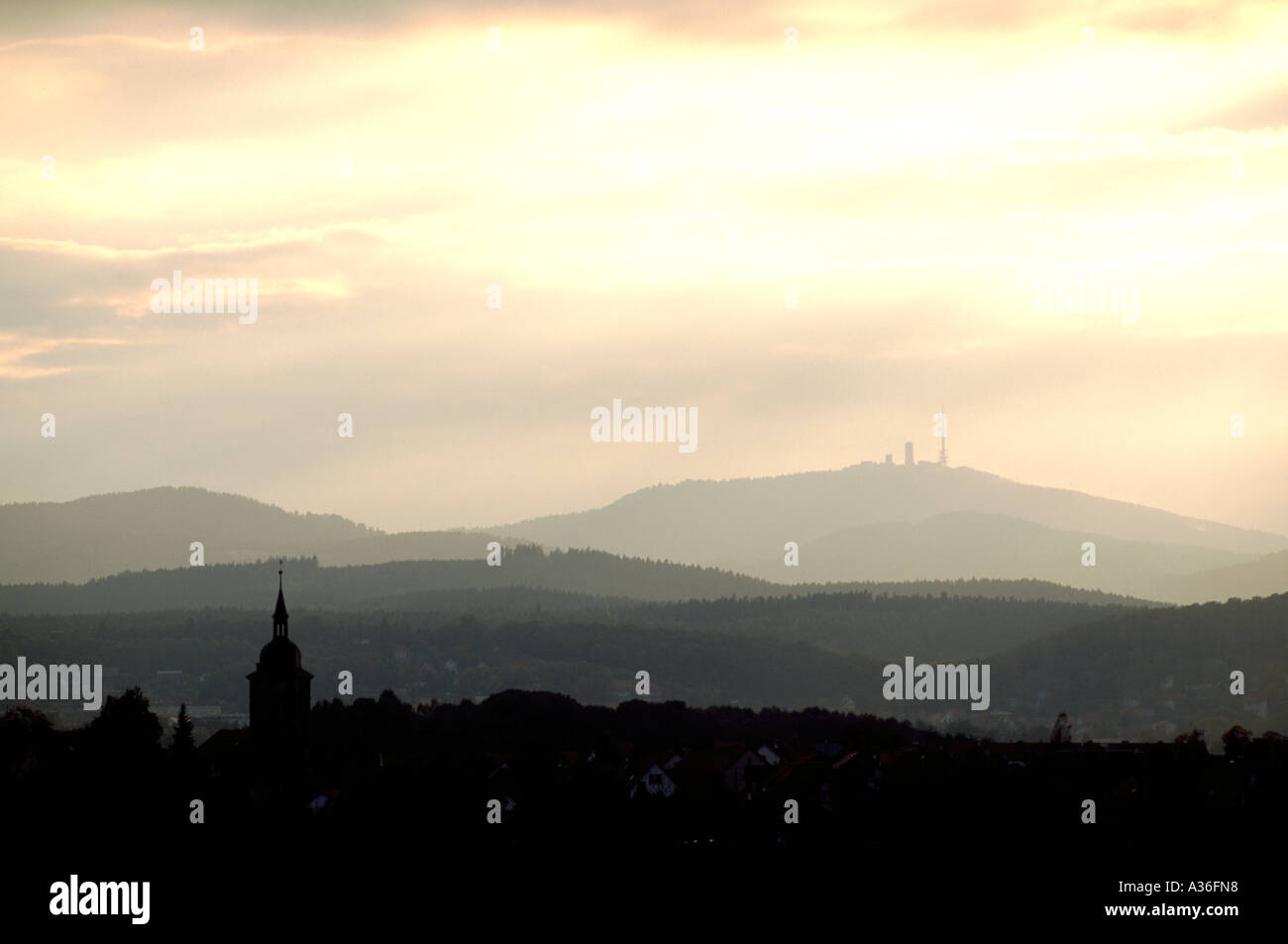 Thuringia thuringian forest hi-res stock photography and images - Alamy