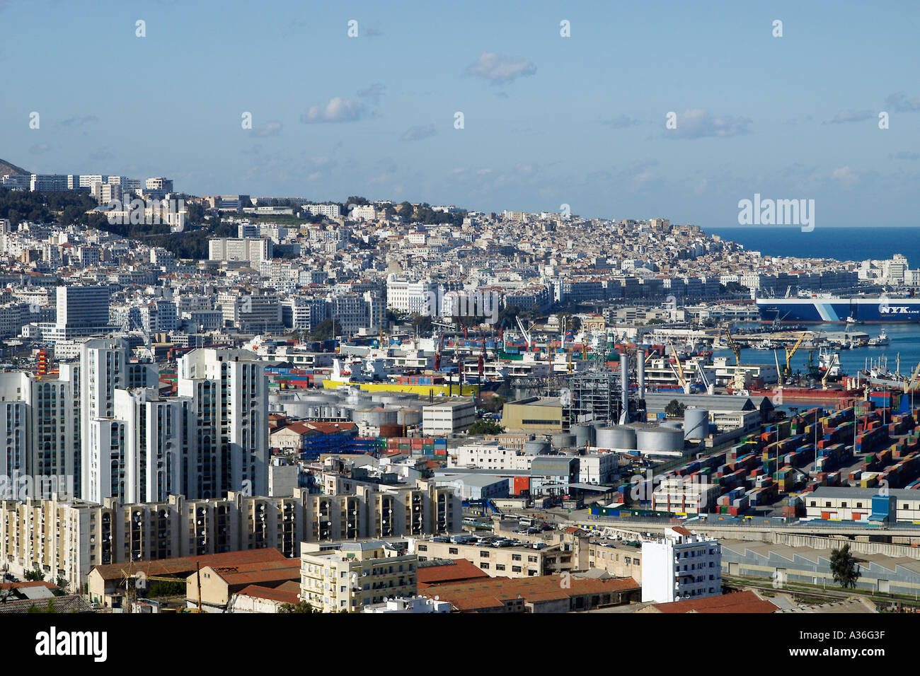 Alger port hi-res stock photography and images - Alamy