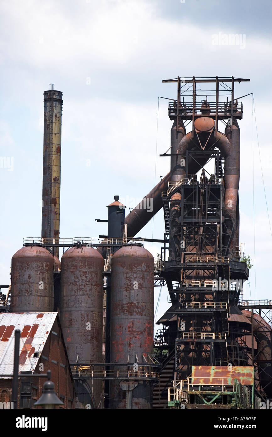 Old steel mill hi-res stock photography and images - Alamy