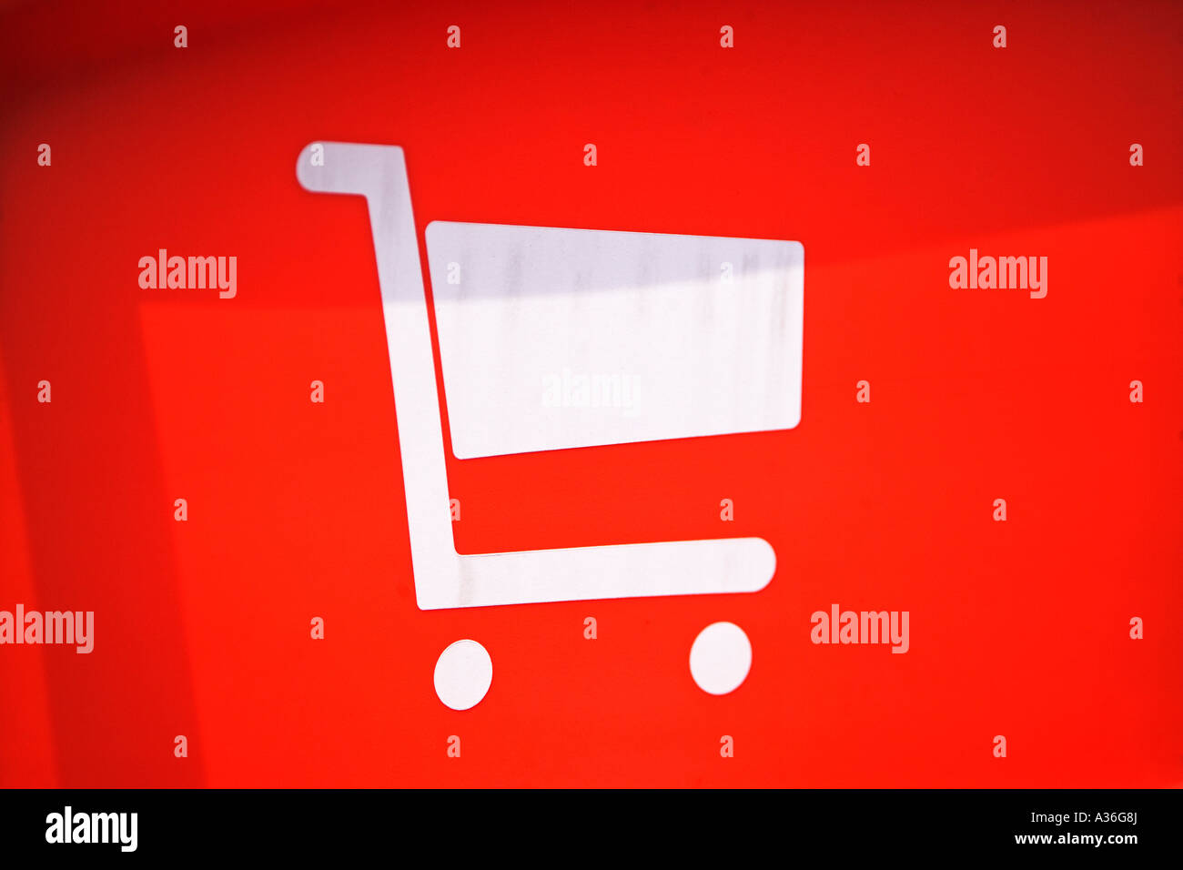 Shopping cart sign hi-res stock photography and images - Alamy