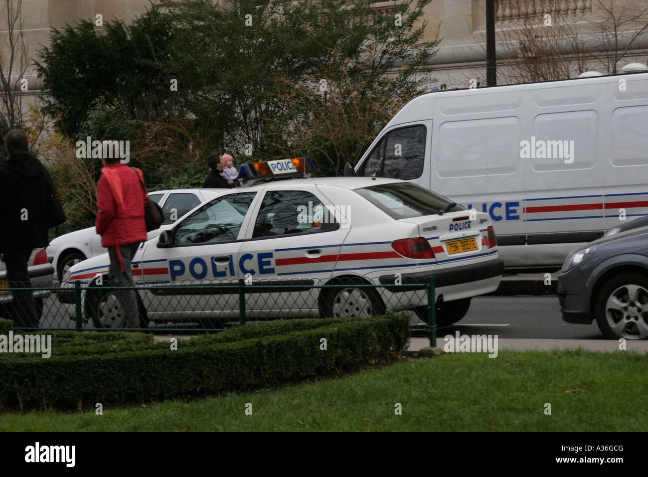 Nationale police car hi-res stock photography and images - Alamy