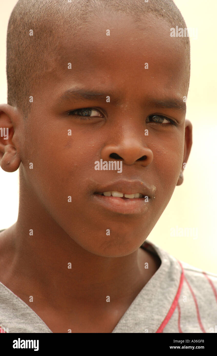 Portrait of a boy smiling Havana Cuba Stock Photo - Alamy