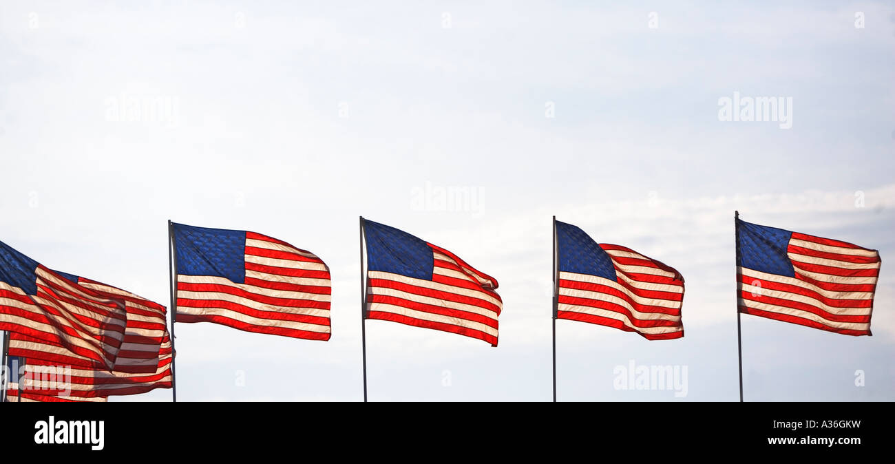 Flags patriotism hi-res stock photography and images - Alamy