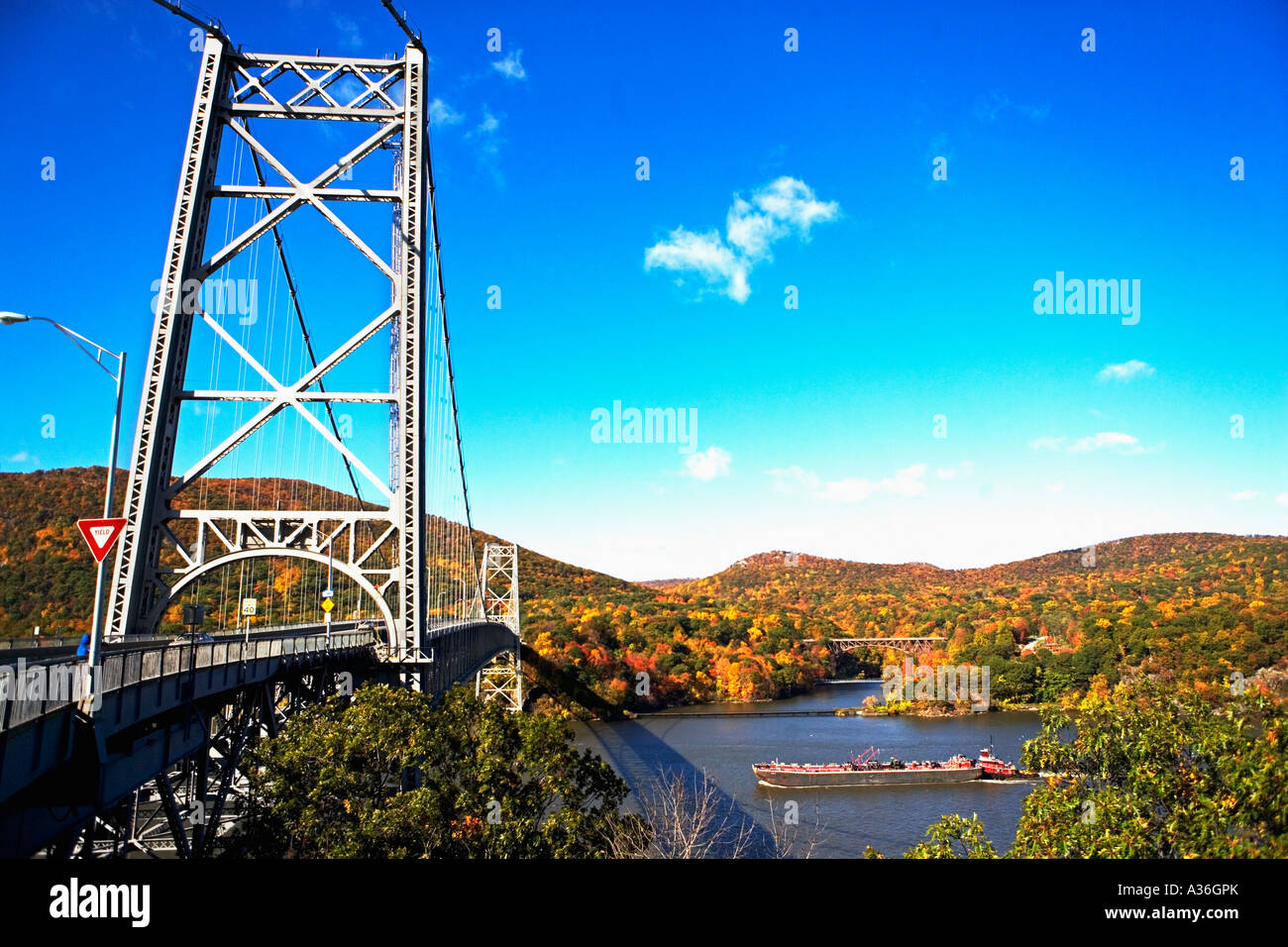 BEAR MOUNTAIN BRIDGE, NEW YORK STATE Stock Photo - Alamy