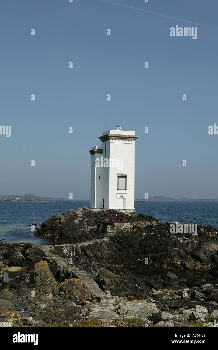 Islay port ellen lighthouse hi-res stock photography and images - Alamy
