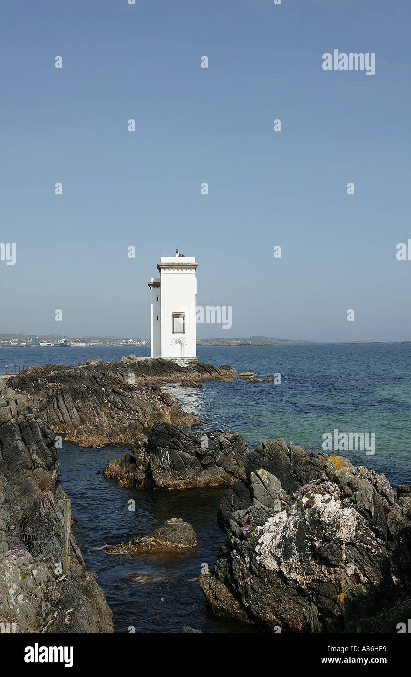 Islay port ellen lighthouse hi-res stock photography and images - Alamy