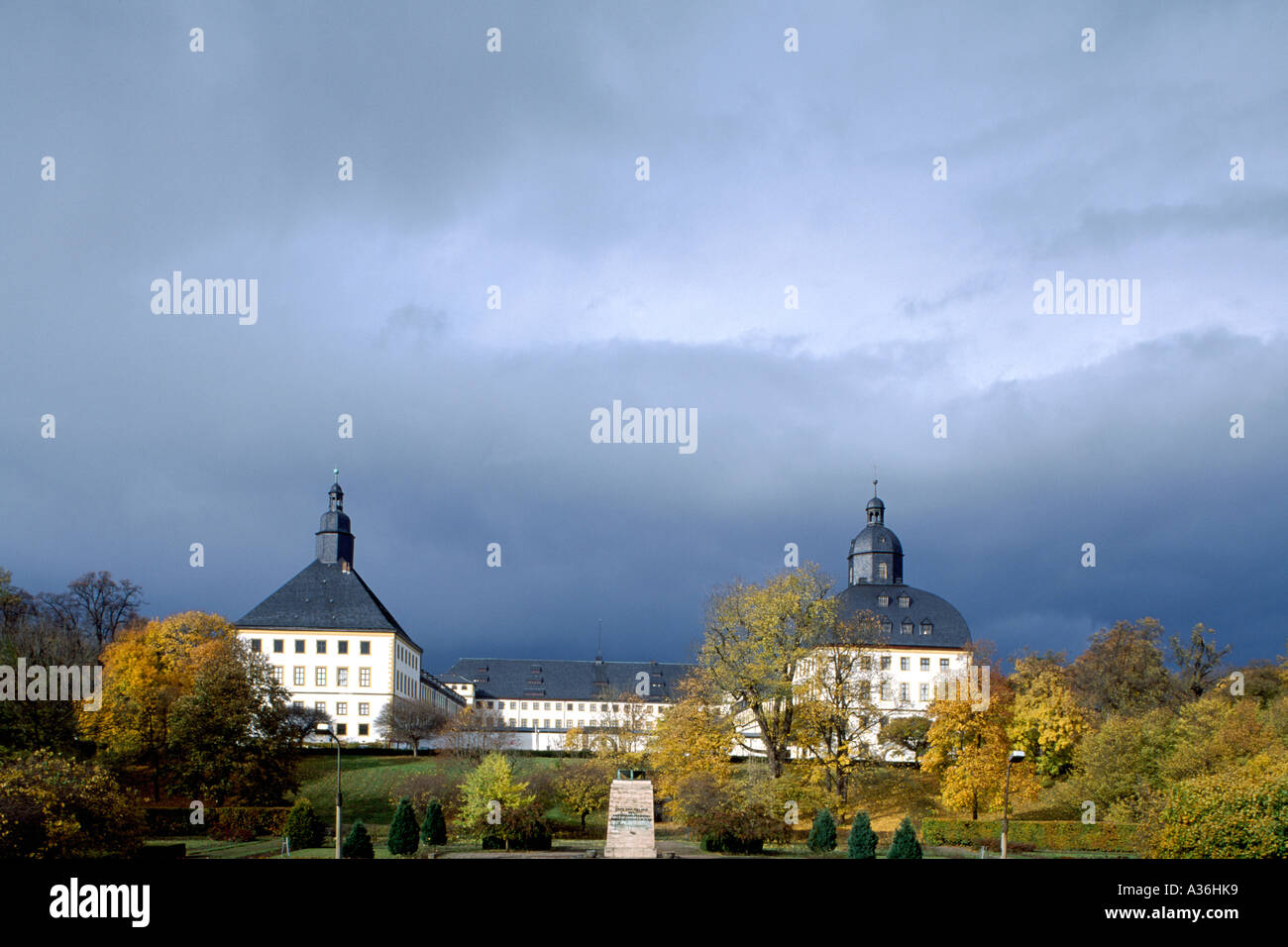 Friedenstein castle hi-res stock photography and images - Alamy