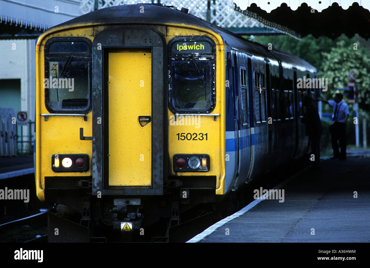 Local passenger service between Lowestoft and Ipswich, Woodbridge ...