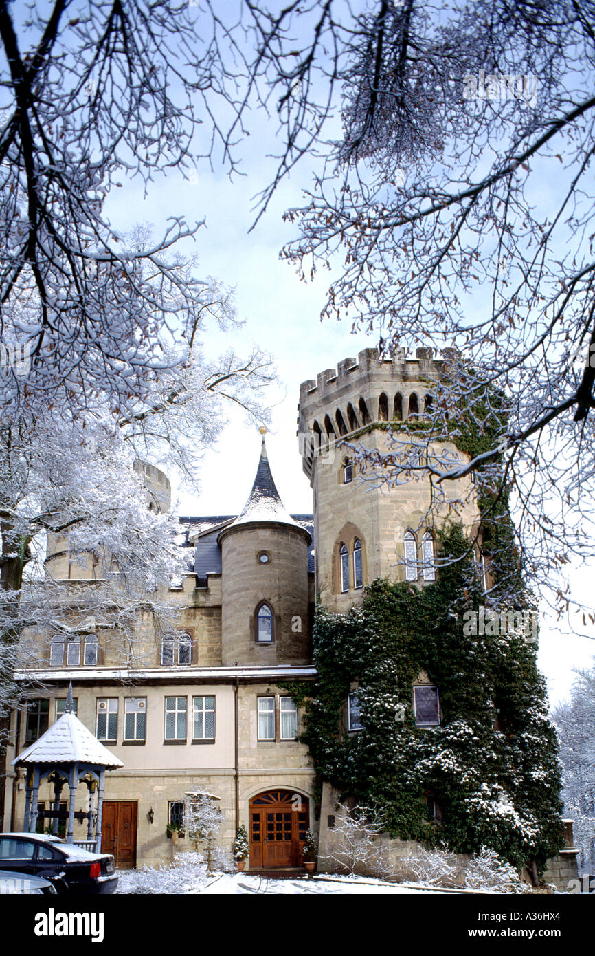 Landsberg Castle Meiningen Thuringia Germany Stock Photo - Alamy