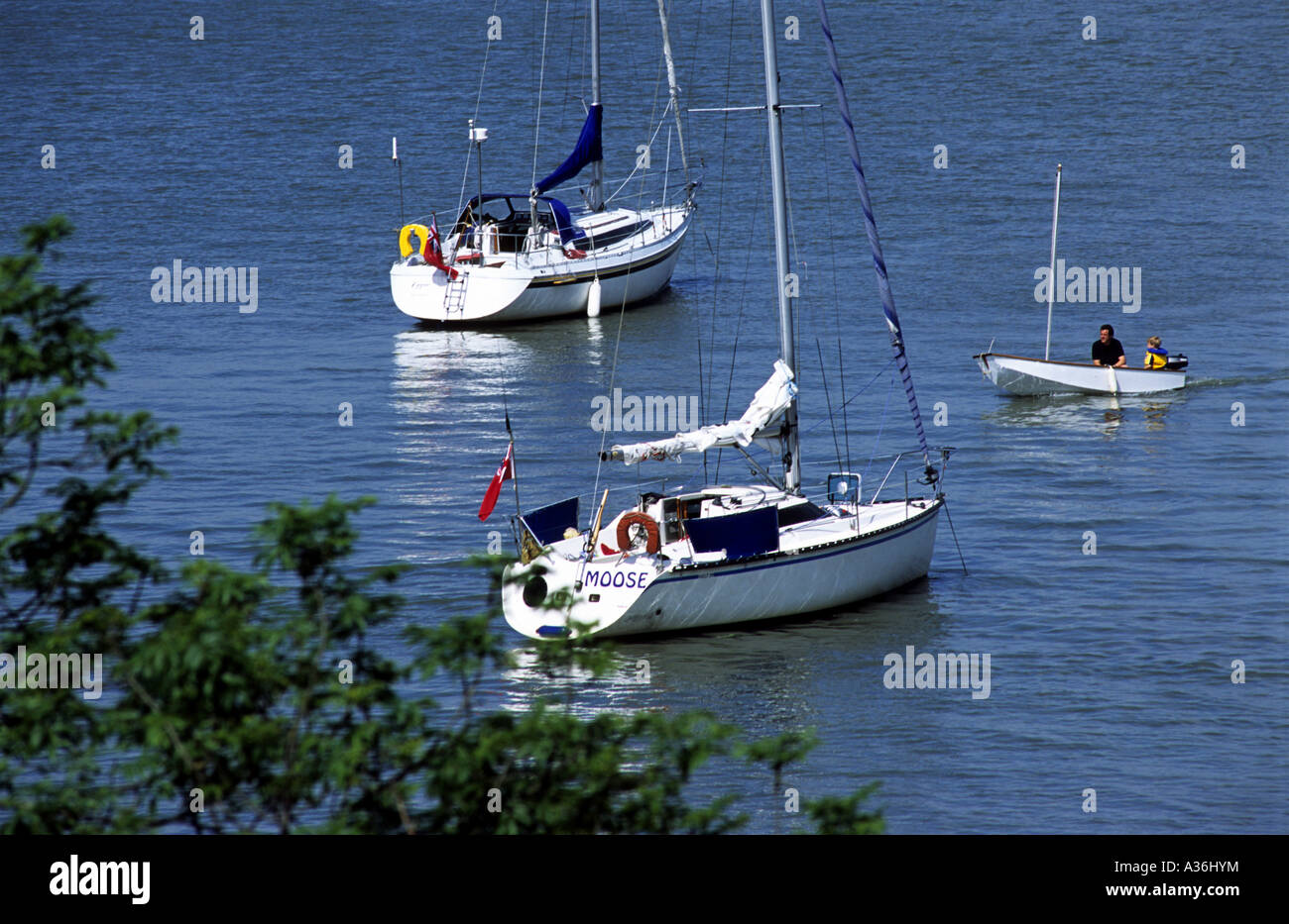 River deben moorings hi-res stock photography and images - Alamy