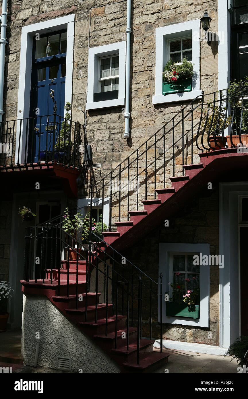 Ramsay garden hi-res stock photography and images - Alamy