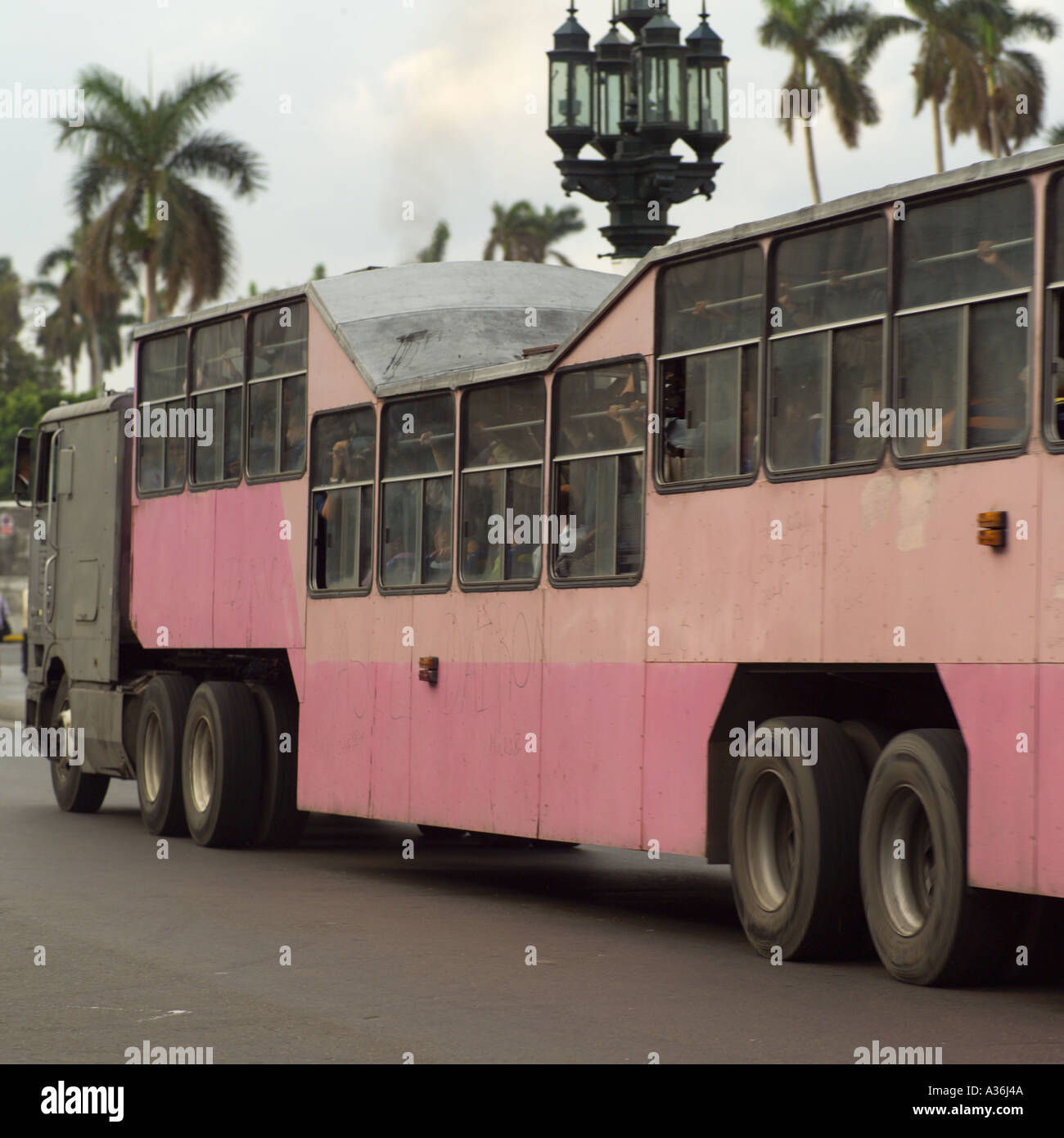 Havana bus passenger hi-res stock photography and images - Alamy