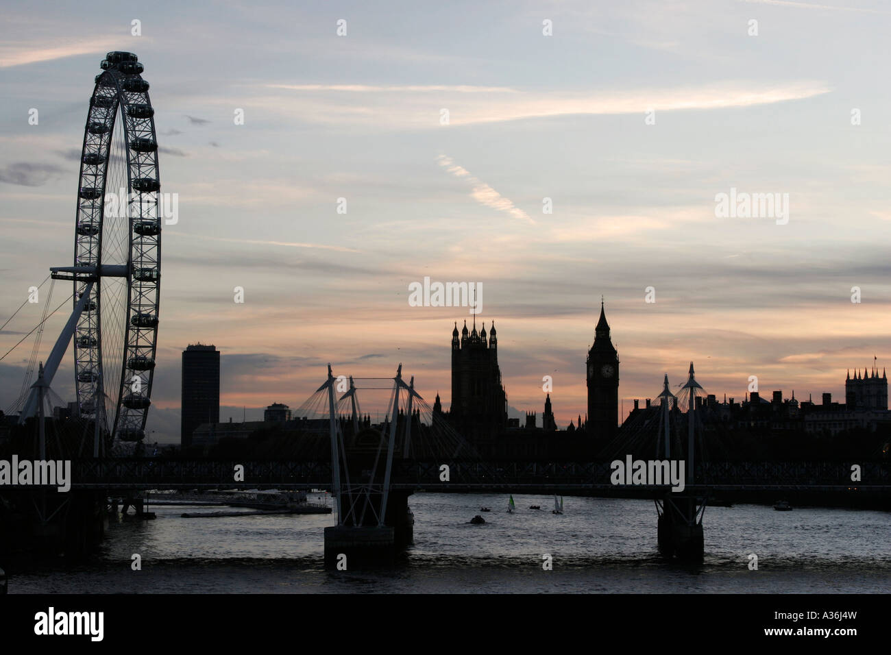 Waterloo sunset the kinks hi-res stock photography and images - Alamy