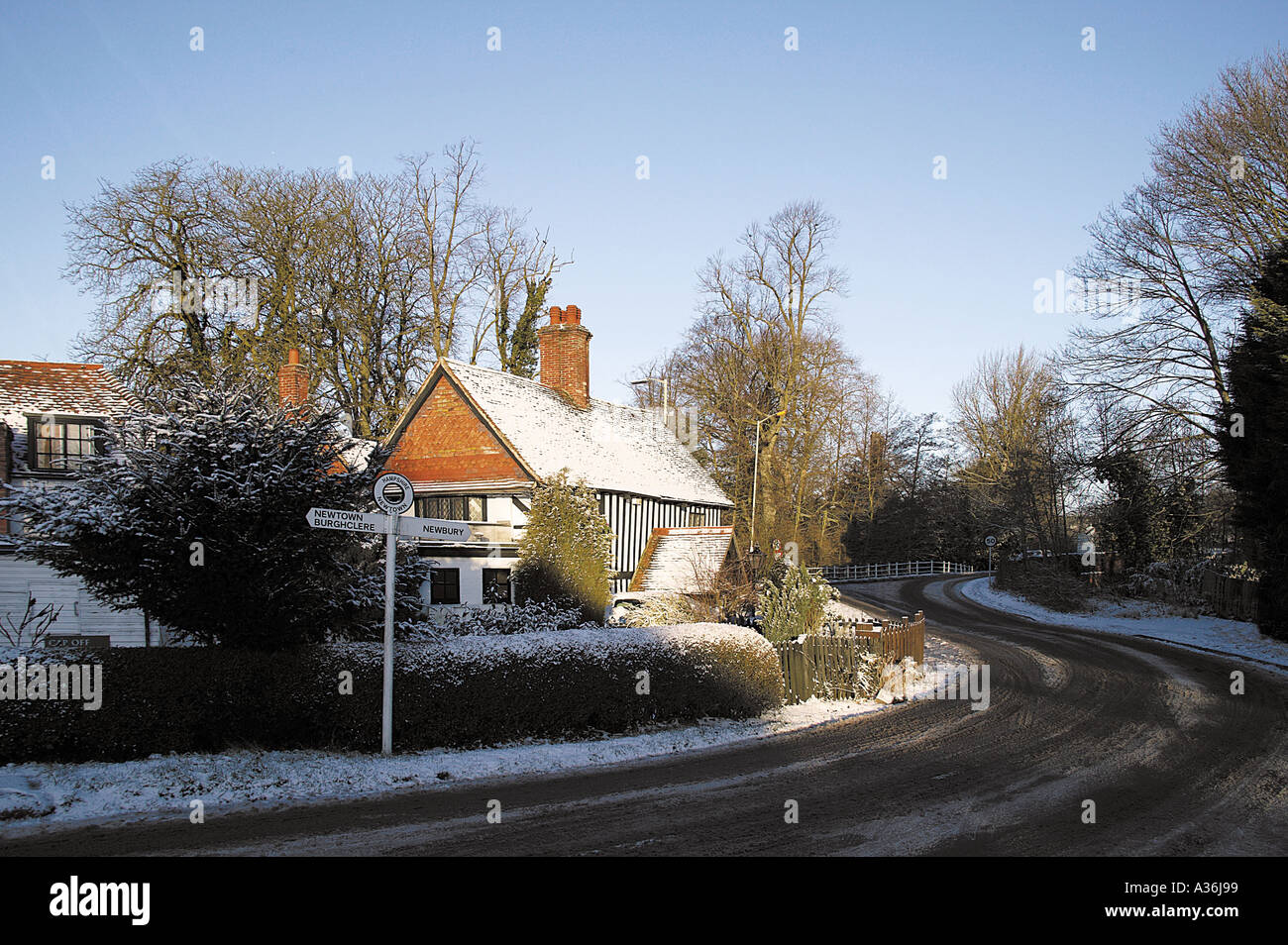 The Swan Inn Stock Photo - Alamy