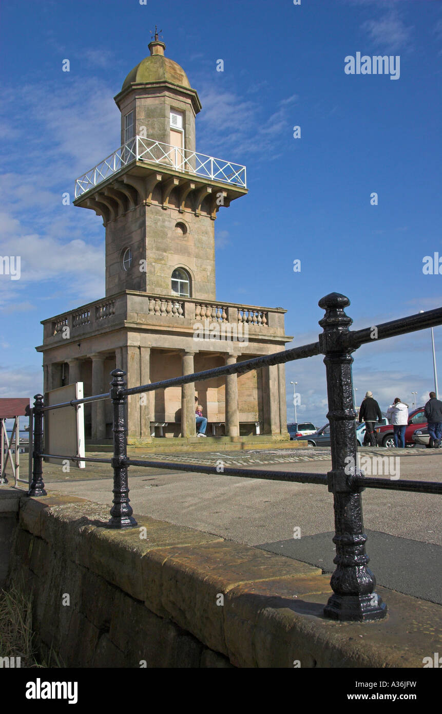 The Lower Lighthouse (1840) designed by Decimus Burton, Fleetwood ...