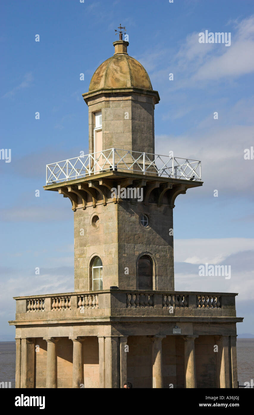 The Lower Lighthouse (1840) designed by Decimus Burton, Fleetwood ...