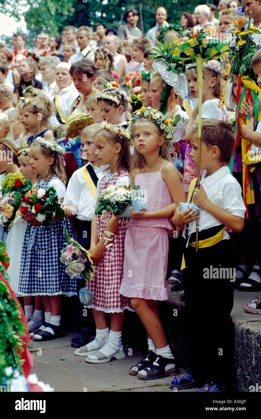 Brunnenfest Muehlhausen Thuringia Germany Stock Photo - Alamy