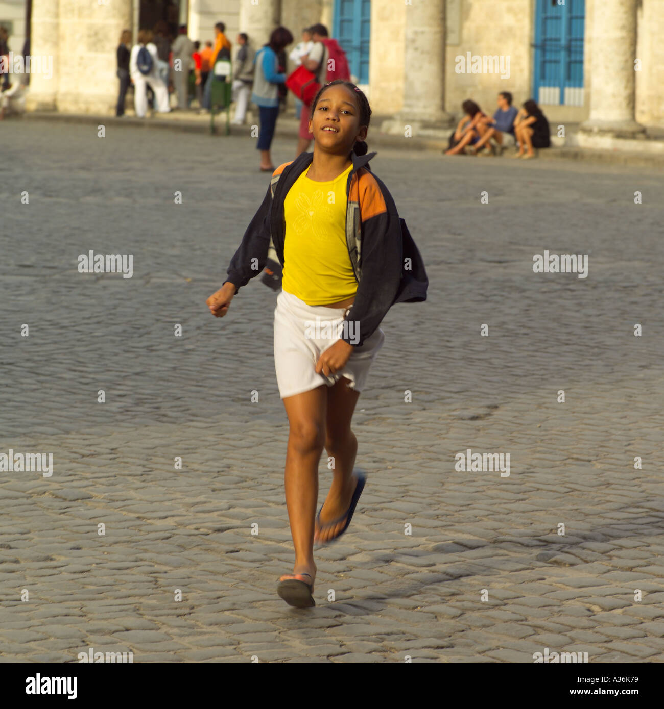 Caribbean girl 11 hi-res stock photography and images - Alamy