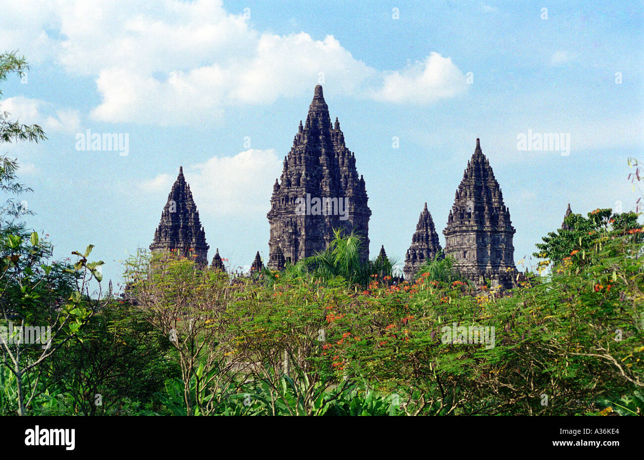 temple Prambanan Java Indonesia South East Asia Stock Photo - Alamy