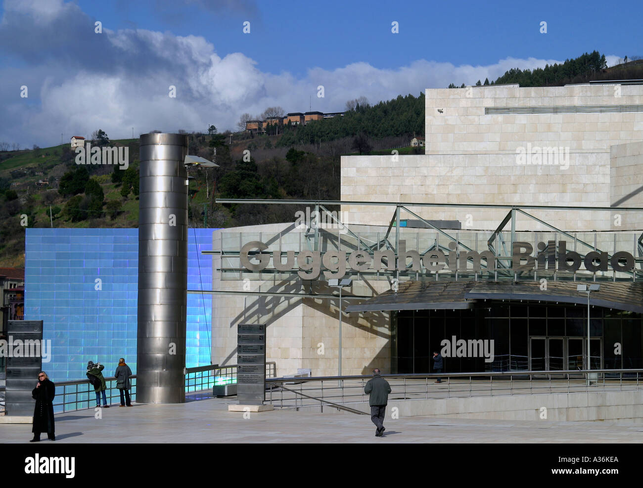 Spain Bilbao Museo Guggenheim Stock Photo - Alamy