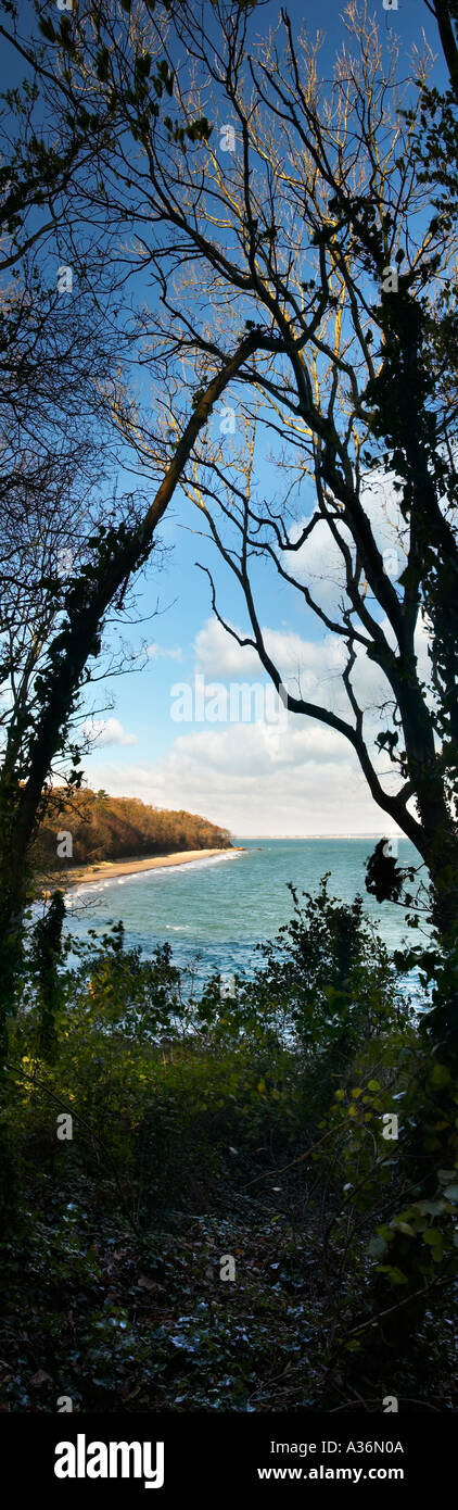 Priory bay isle of wight hi-res stock photography and images - Alamy
