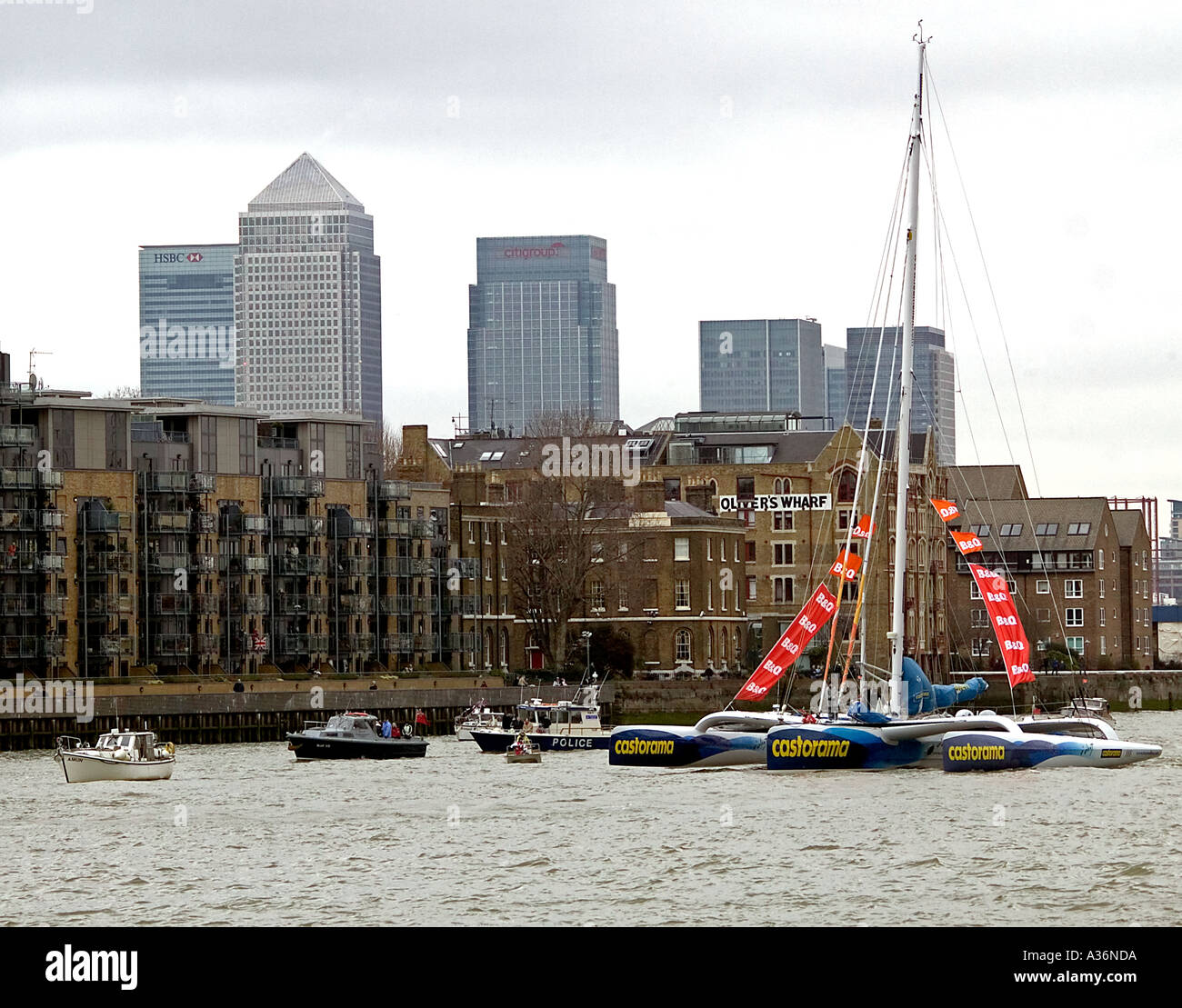 Ellen macArthur return Stock Photo - Alamy
