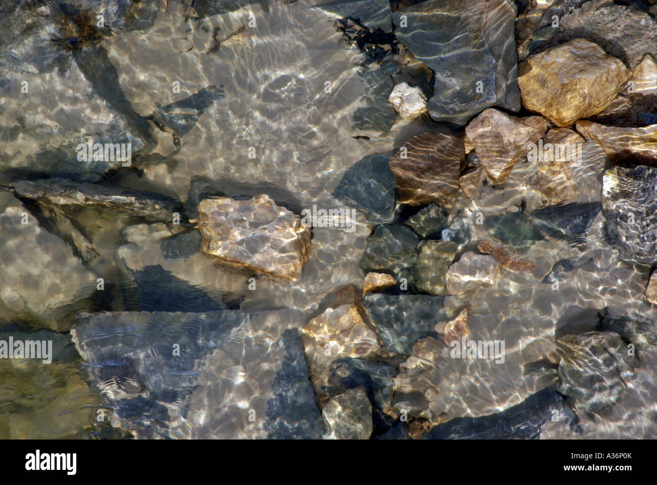 Stone and Water Stock Photo - Alamy