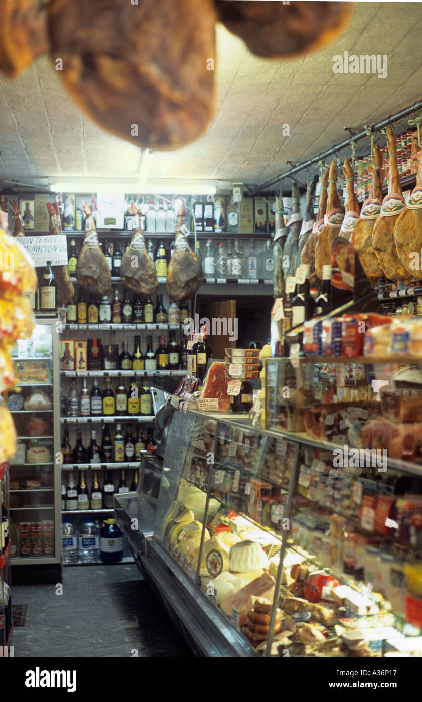 Traditional Spanish delicatessen between Plaza Rotonda and Plaza Santa ...