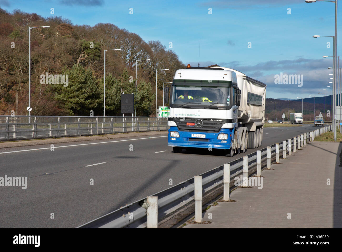 A590 traffic hi-res stock photography and images - Alamy