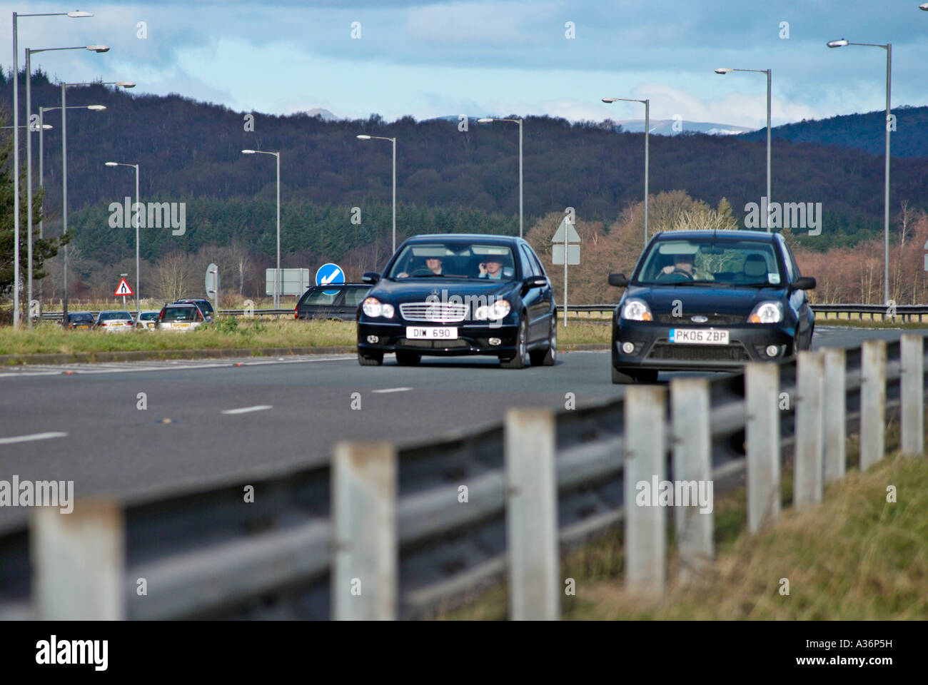 A590 traffic hi-res stock photography and images - Alamy